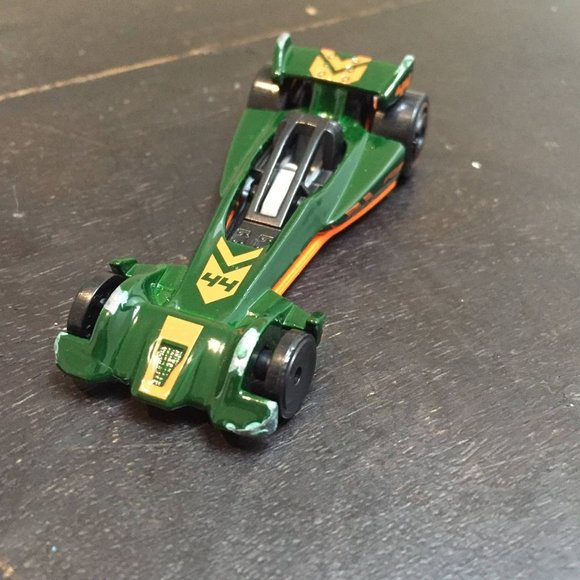 Toys | Green Hot Wheel Racer Car Toy | Poshmark